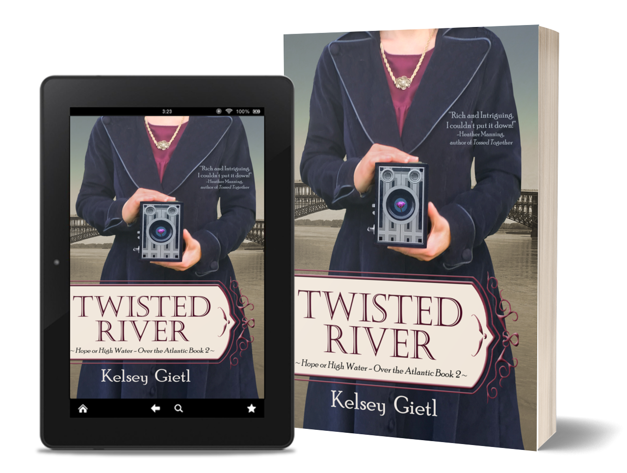 Twisted River – Kelsey Gietl – Author