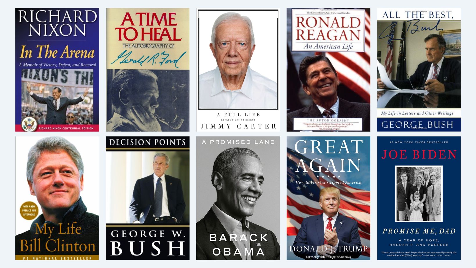 Top Ten Tuesday – Books with American Presidents on the Cover – Kelsey ...