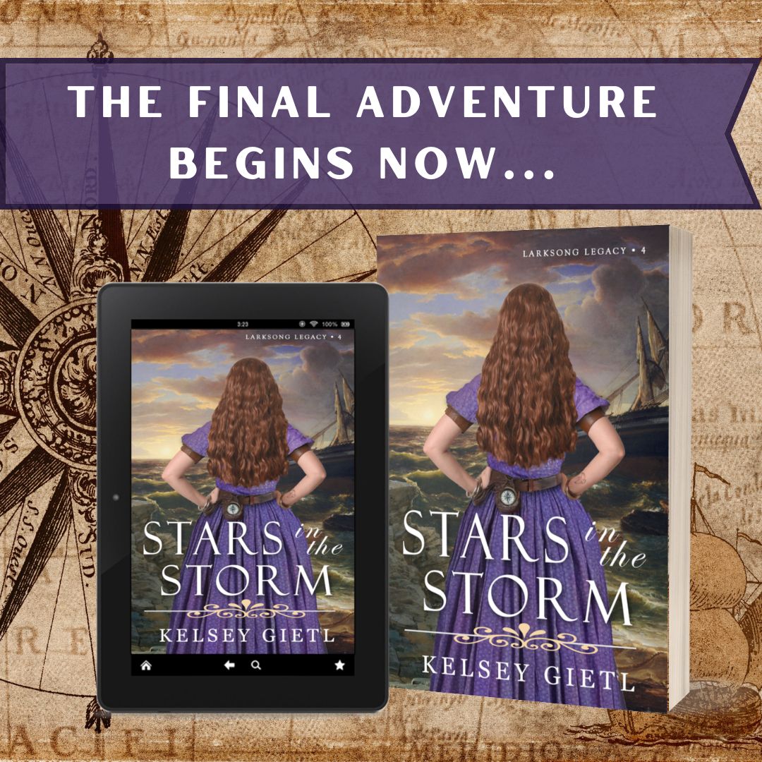 Discover the Final Chapter in the Larksong Legacy Series – Kelsey Gietl ...